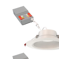 Juno 6" LED Retrofit Recessed Downlight 6-Pack at Menards®