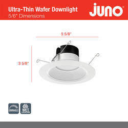Juno 5/6" LED Retrofit Recessed Downlight at Menards®
