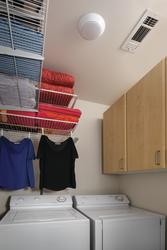 Lithonia Lighting® Versi White Integrated LED Flush Mount Ceiling Light ...