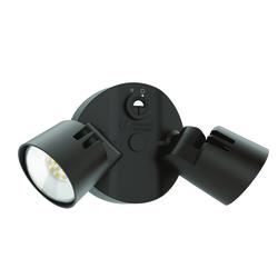 Lithonia Lighting® Dark Bronze LED Dual Head Dusk-to-Dawn Outdoor ...