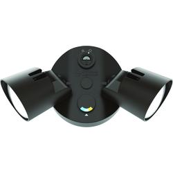 Lithonia Lighting® Dark Bronze LED Dual Head Dusk-to-Dawn Outdoor ...