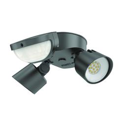 Lithonia Lighting® Dark Bronze LED Dual-Head Motion Sensor Outdoor ...