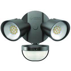 Lithonia Lighting® Dark Bronze LED Dual-Head Motion Sensor Outdoor ...
