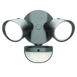 Lithonia Lighting® Dark Bronze LED Dual-Head Motion Sensor Outdoor ...