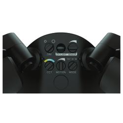 Lithonia Lighting® Dark Bronze LED Dual Head Motion Sensor Outdoor ...