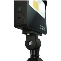 Lithonia Lighting® Bronze Outdoor Security Flood Light at Menards®