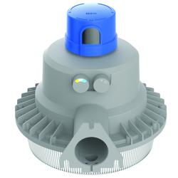 Lithonia Lighting® BarnGuard Gray LED Dusk-to-Dawn Outdoor Outdoor ...