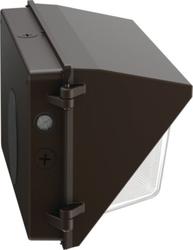 Lithonia Lighting Textured Bronze Dusk to Dawn Outdoor Security Light ...