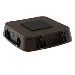 Lithonia Lighting Gloss Bronze Motion Sensing Outdoor Security Light at ...