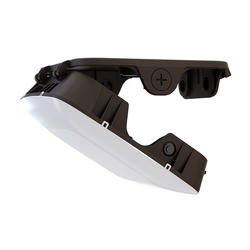 Lithonia Lighting Gloss Bronze Motion Sensing Outdoor Security Light at ...