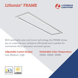 Lithonia Lighting® FRAME 1x4 Indoor LED Strip Light Frame at Menards®