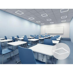 Lithonia Lighting® FRAME 2x2 Indoor LED Strip Light Frame at Menards®