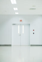 Lithonia Lighting® TCC Damp Rated LED Red Emergency & Exit Light at ...