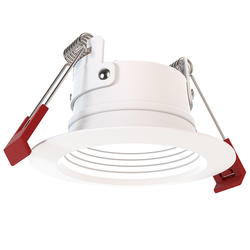 Juno® 2" Baffle Canless LED Wafer Downlight at Menards®