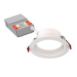 Juno® 4" Baffle Canless LED Wafer Downlight at Menards®