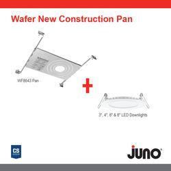 Juno® New Construction Wafer Pan at Menards®