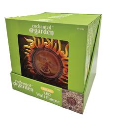 Enchanted Garden™ 16" Solar Sun Plaque at Menards®