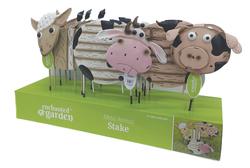 Enchanted Garden™ 18" Metal Cow Stake at Menards®