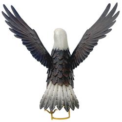 Enchanted Garden® 17" Metal Eagle Garden Statue at Menards®