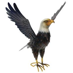 Enchanted Garden® 17" Metal Eagle Garden Statue at Menards®