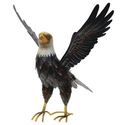 Enchanted Garden® 17" Metal Eagle Garden Statue at Menards®