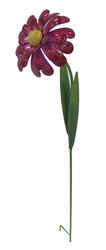 Enchanted Garden® 35-1/2" Metal Pink Flower Garden Stake at Menards®