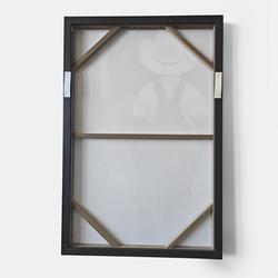 Enchanted Garden® 24" x 36" Boy In Cowboy Hat Canvas Wall Art at Menards®