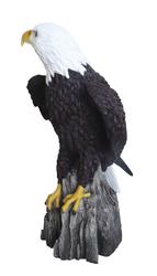Enchanted Garden™ 23-1/2" Resin Eagle Garden Statue at Menards®