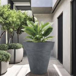 Master Garden™ 23 1/2" Plastic Sandstone Planter at Menards®