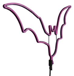 Pumpkin Hollow™ 25-1/2" Bat Neon Rope Sign at Menards®