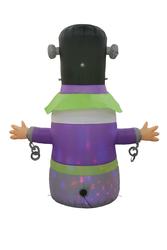 Pumpkin Hollow™ 6' LED Monster Gnome Halloween Inflatable at Menards®