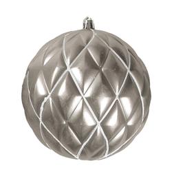 Enchanted Forest® 130mm Slate Mixed Texture Shatterproof Ornaments - 3 Pack at Menards®