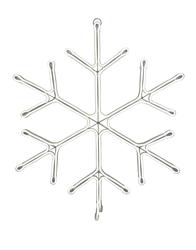 Enchanted Forest® 24" Neon Rope Light Snowflake - Assorted Styles at ...
