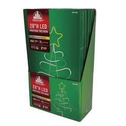 Enchanted Forest® 28" Christmas Tree Neon Light at Menards®