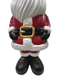 Enchanted Forest® 3'6" LED Santa with Glasses Blow Mold at Menards®