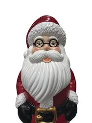 Enchanted Forest® 3'6" LED Santa with Glasses Blow Mold at Menards®