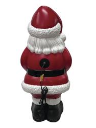 Enchanted Forest® 3'6" LED Santa with Glasses Blow Mold at Menards®