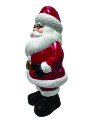 Enchanted Forest® 3'6" LED Santa with Glasses Blow Mold at Menards®