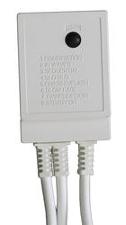 Enchanted Forest® 3' LED Neon Rope Light Snowflake - Assorted Colors at ...