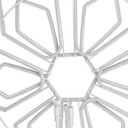 Enchanted Forest® 3' LED Neon Rope Light Snowflake - Assorted Colors at ...