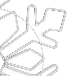 Enchanted Forest® 3' LED Neon Rope Light Snowflake - Assorted Colors at ...