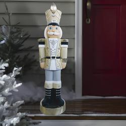Enchanted Forest® 4' Christmas Nutcracker Statue at Menards®