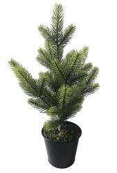 Enchanted Forest® 14" Unlit Mini Artificial Christmas Tree in Bucket at ...