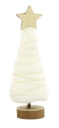 Enchanted Forest® 6" Wool-Wrapped Christmas Tree - Assorted Colors at ...