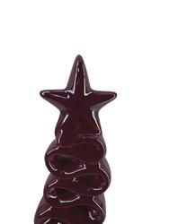 Enchanted Forest® 15" Red Ceramic Christmas Tree Tabletop Décor at Menards®