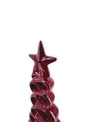 Enchanted Forest® 15" Red Ceramic Christmas Tree Tabletop Décor at Menards®
