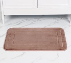 Steady Home 17" x 24" Bath Mat - Cedar Wood at Menards®