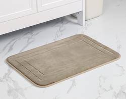 Steady Home 17" x 24" Bath Mat - Savannah Tan at Menards®