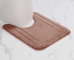 Steady Home 20" x 24" Contour Bath Mat - Cedar Wood at Menards®