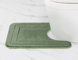 Steady Home 20" x 24" Contour Bath Mat - Ivy at Menards®